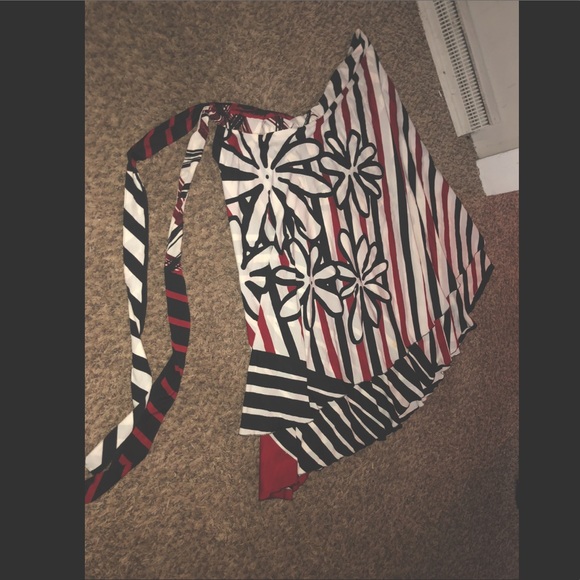 kariza designs | Dresses | Silk Wrap Dress | Poshmark